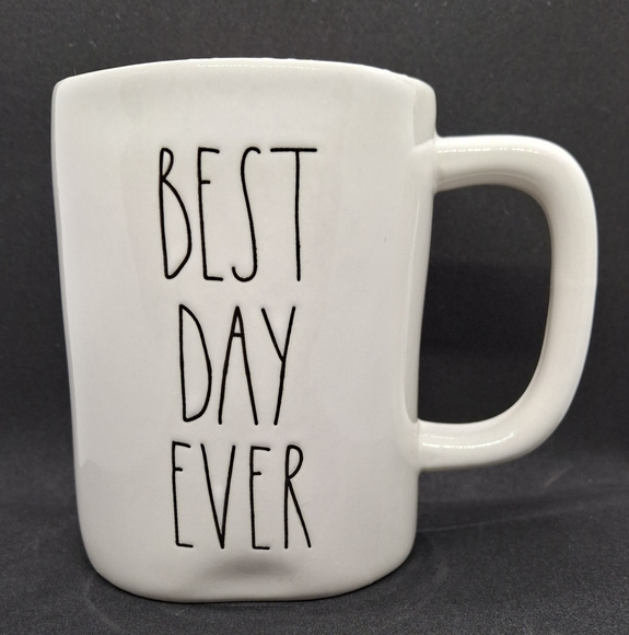 Rae Dunn | Dining | Rae Dunn Mug Best Day Ever | Poshmark
